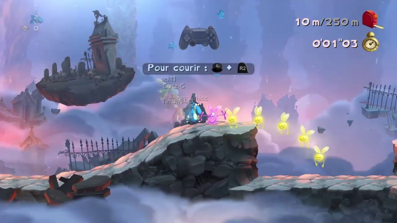 Rayman Legends - Grinding DC (MIC) - YouTube