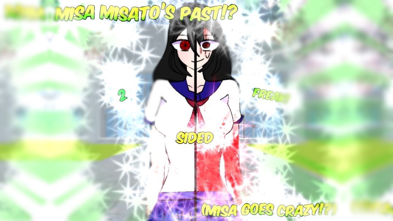 Misa Misato’s Past!? 🤨 (MISA GOES CRAZY!?) || High School Simulator ...