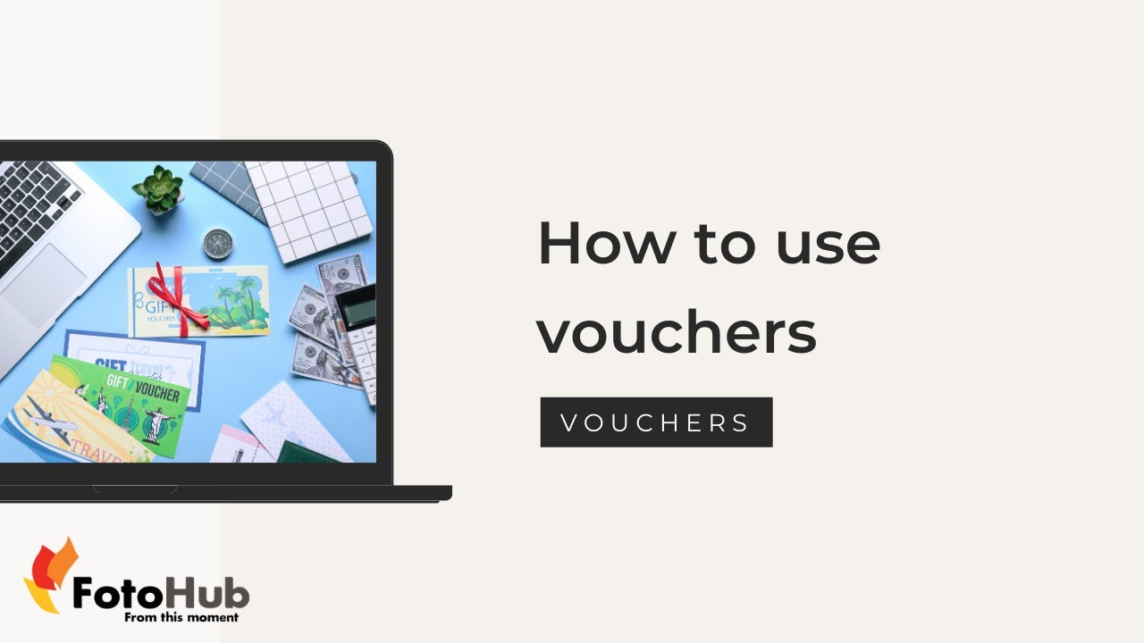 How to use vouchers | FotoHub - YouTube