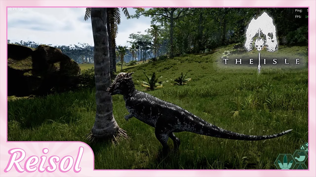 The story of a Pachy - Part 1 | The Isle Evrima, Update 6 - YouTube