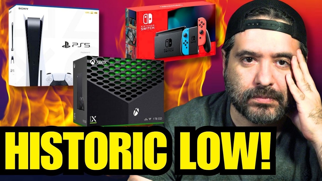 Console Gaming Is Officially DEAD — PS5, Switch 2, Xbox Destroyed - YouTube