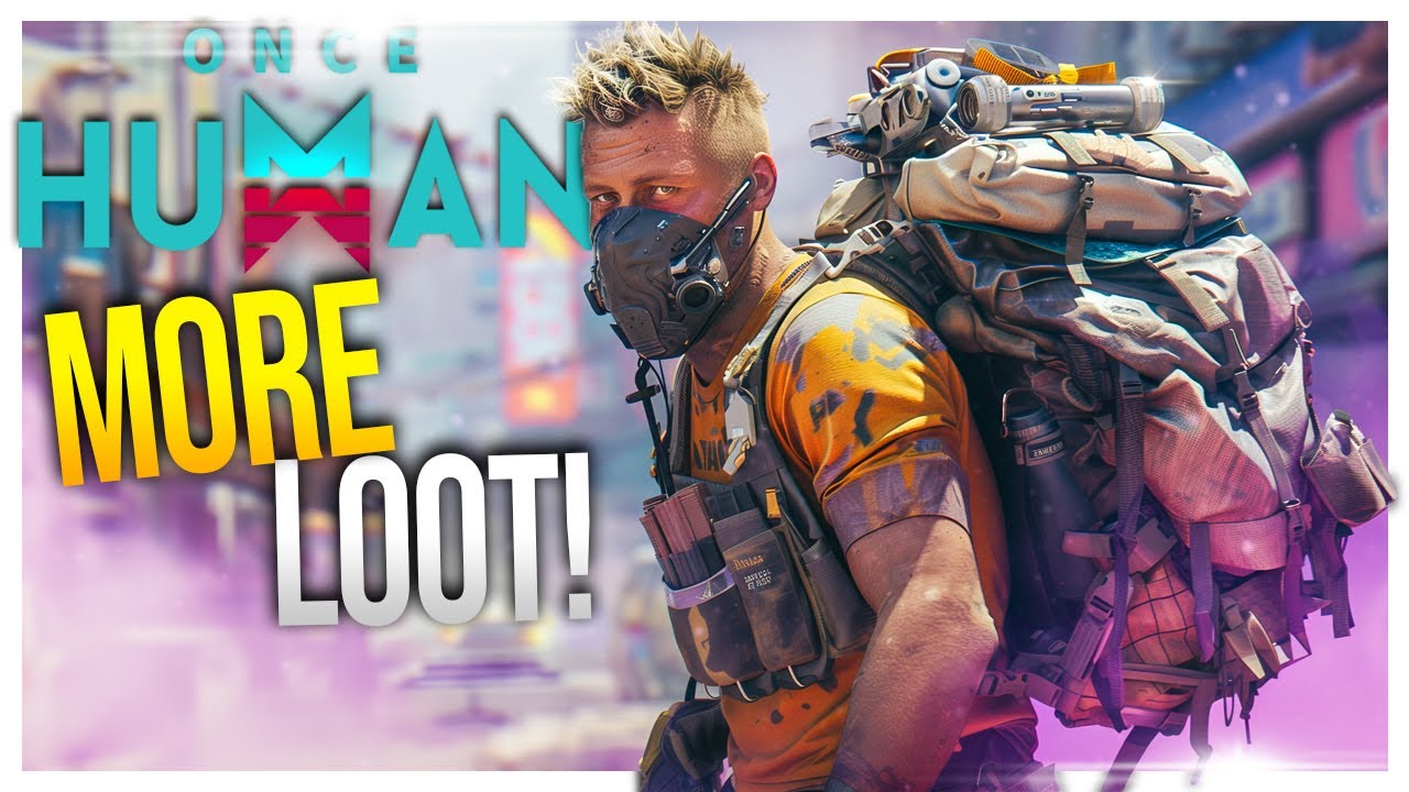 I Need a BIGGER Bag For All This LOOT! // Once Human - YouTube
