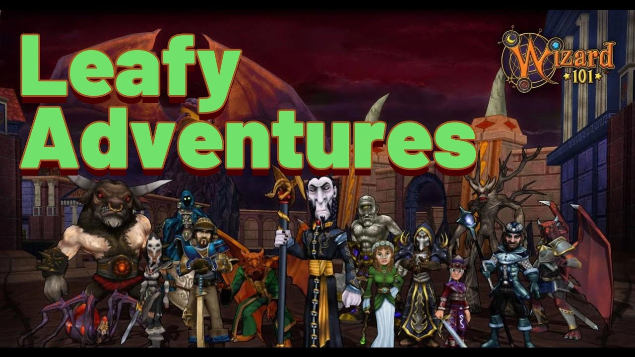 Leafy Legend: Adventures of a Life Wizard! - YouTube