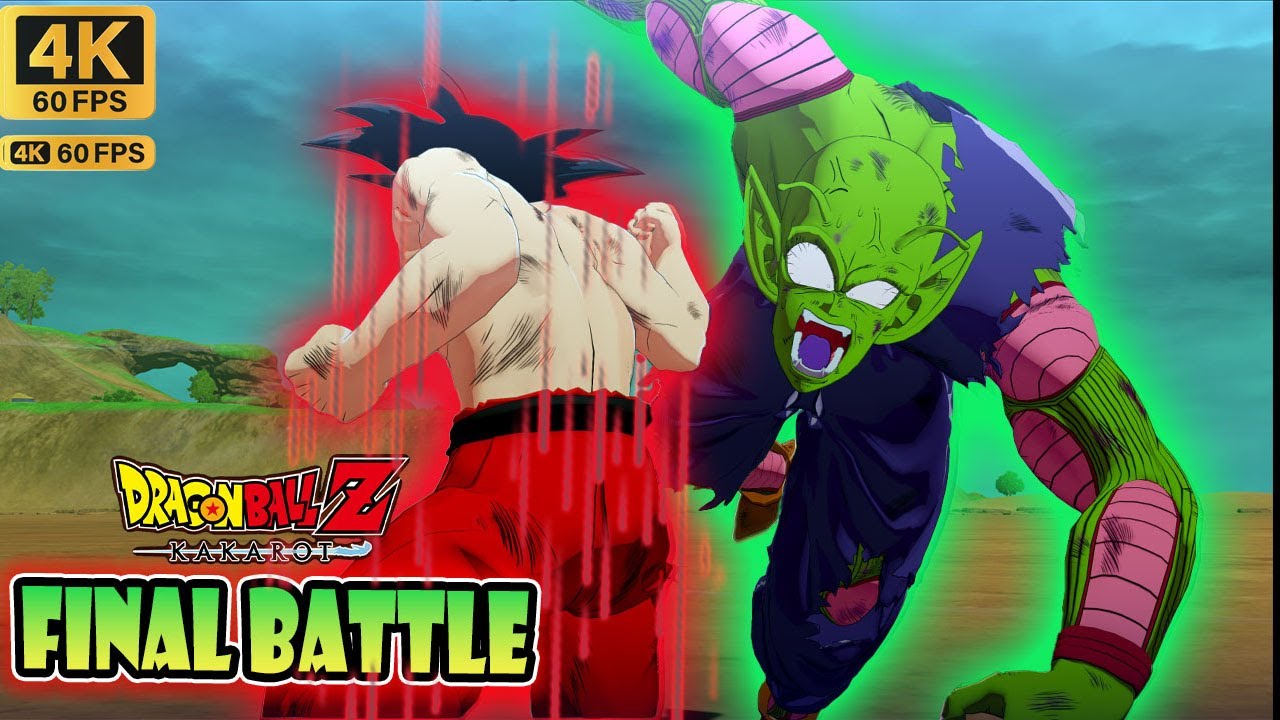 🟢DRAGON BALL Z KAKAROT DLC 5 - FINAL BATTLE | BOSS FIGHT | GOKU VS ...