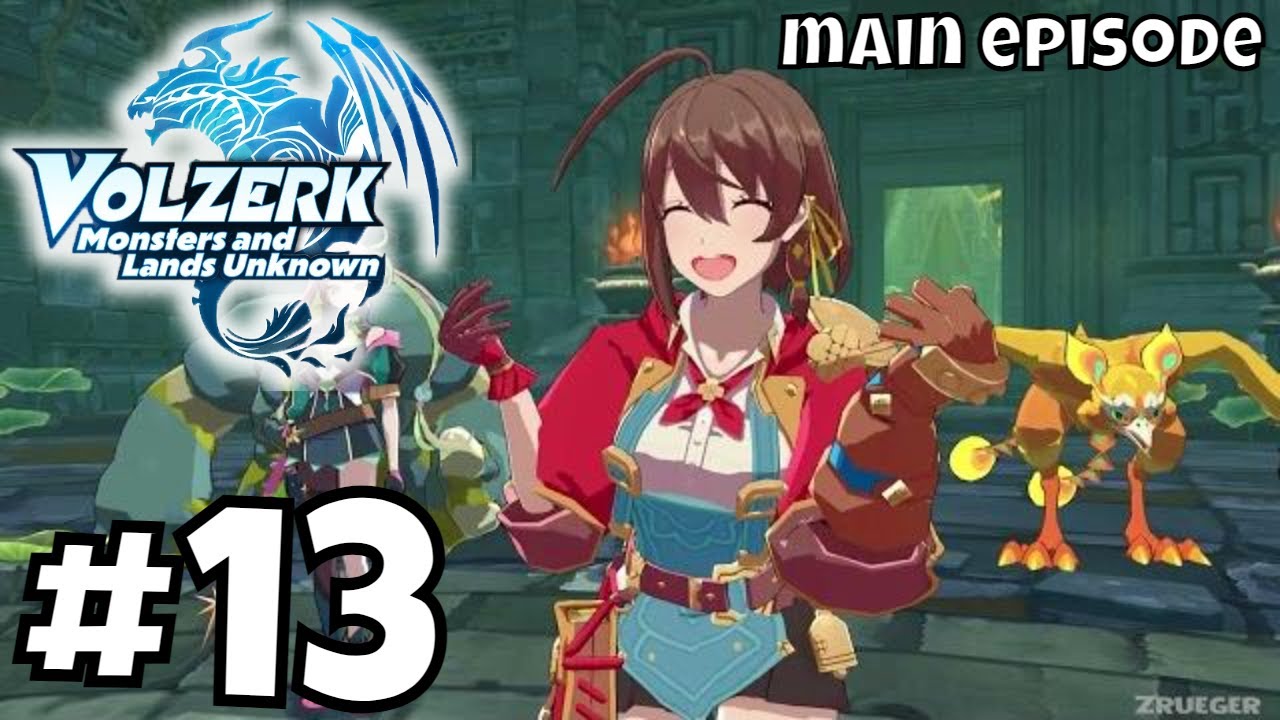 Volzerk : Monsters and Lands Unknown (English) Part 13 Gameplay ...