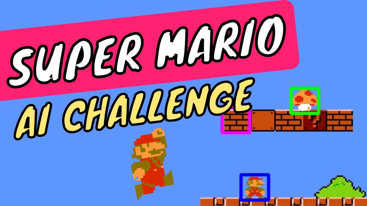 Super Mario AI Challenge (Part 2) - YouTube