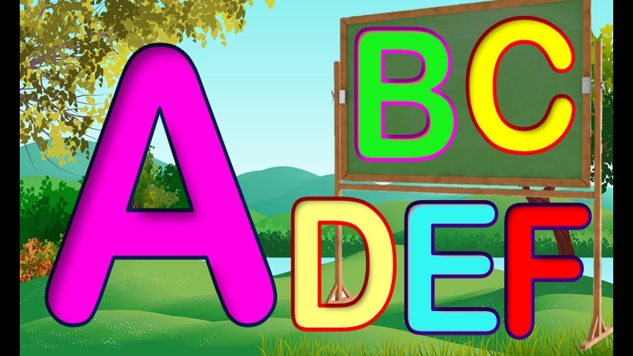 Abcde Alphabets For Kids Learn ABC For Preschool Kids Learning Alphabet ...