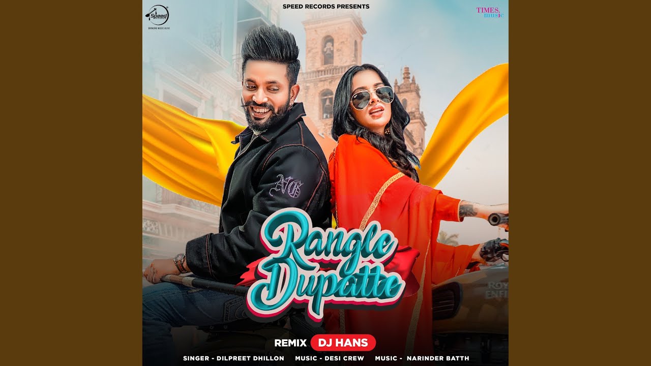 Rangle Dupatte Remix - YouTube