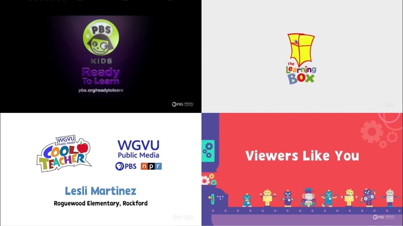 PBS Kids Commercial Break (WGVU-DT1) 2021 - YouTube