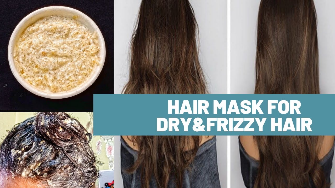 Hair mask for Dry and Frizzy hair 100%Guarantee results/DIY Fenugreek ...