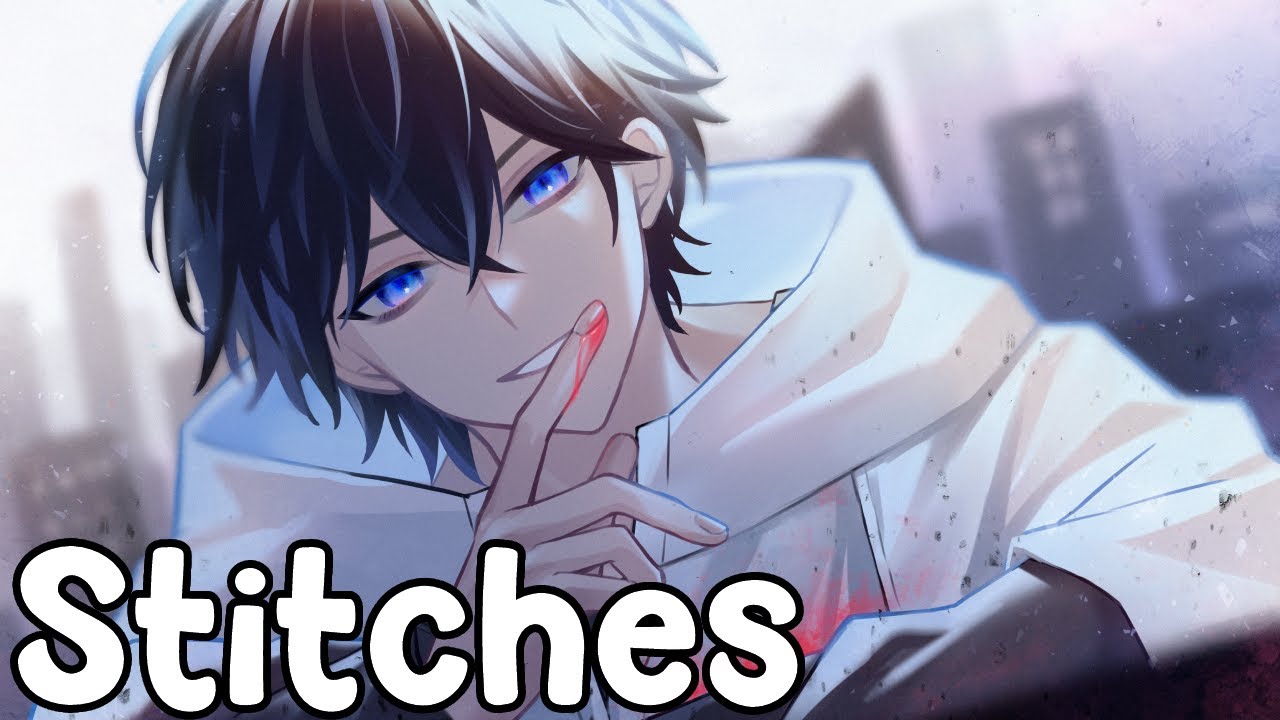 Nightcore - Stitches - (Lyrics) - YouTube