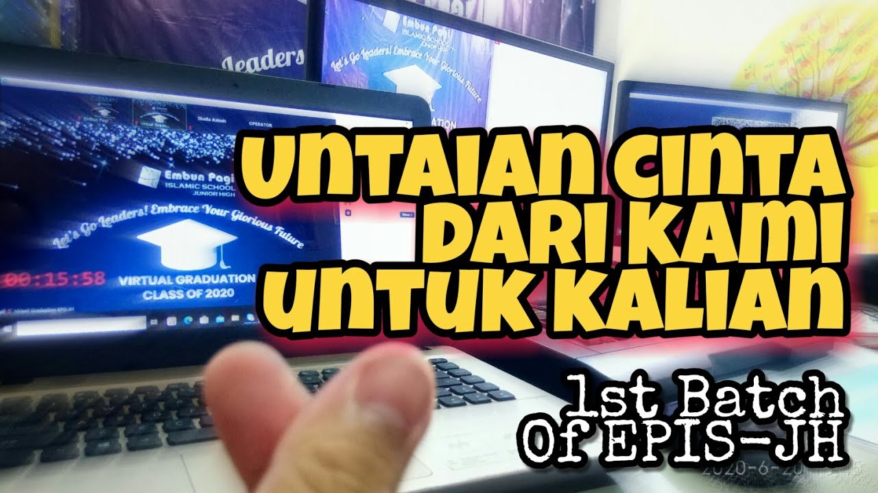 Virtual Graduation 2020 - SMP Embun Pagi Islamic School - YouTube
