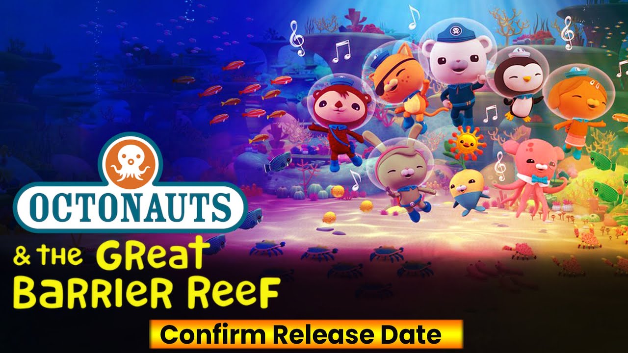 Octonauts & the Great Barrier Reef Confirm Release Date, Plot & More ...