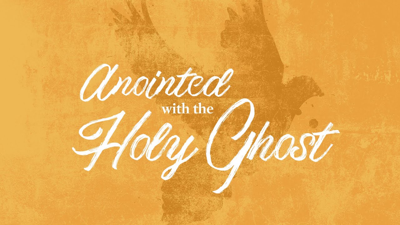 Anointed with the Holy Ghost - Pastor Charles Clark III - YouTube