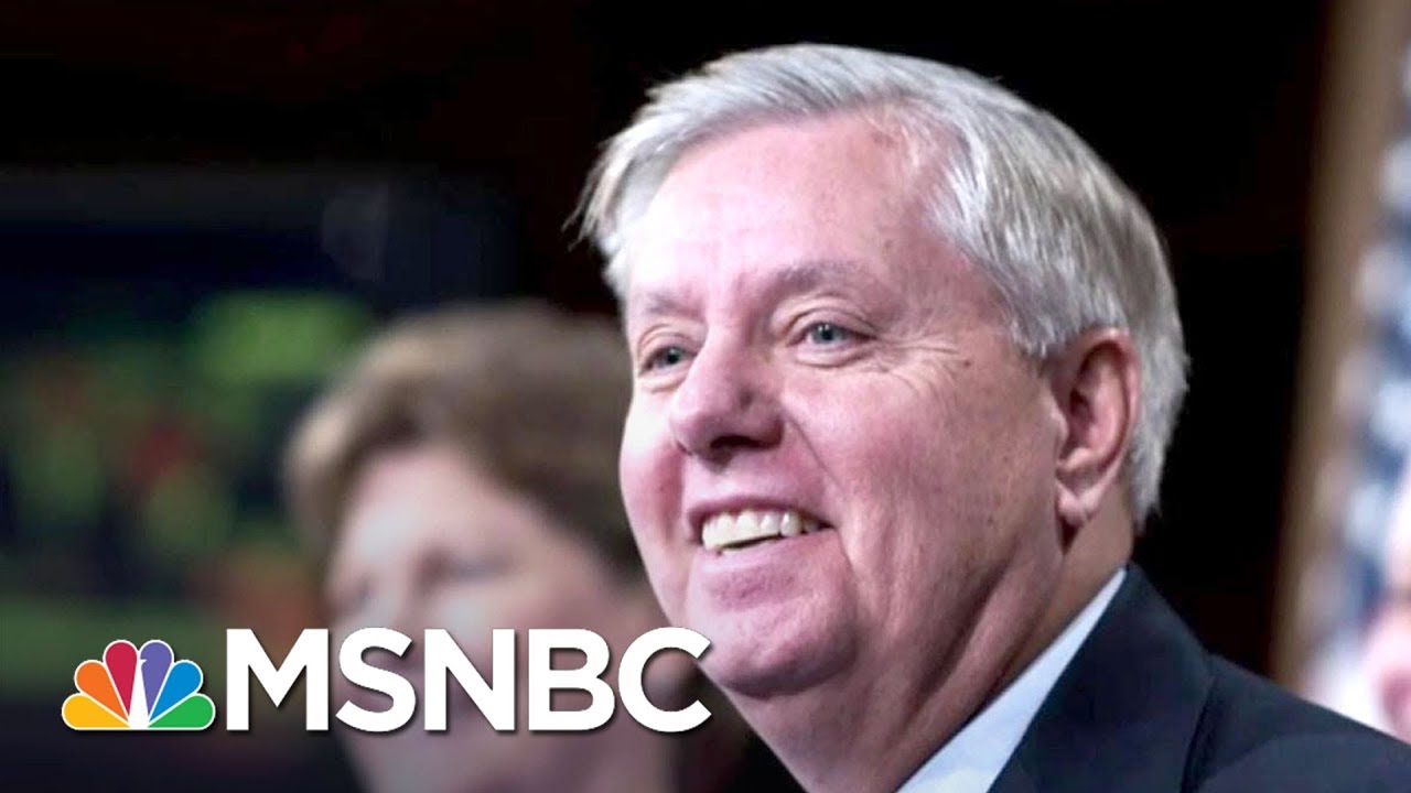 Donald Trump Goes After Lindsey Graham In New Tweets | Morning Joe ...