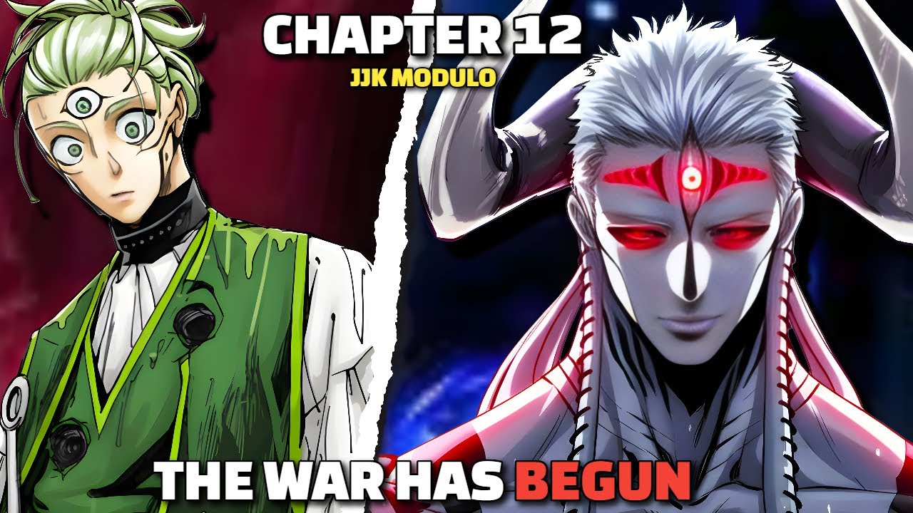 JJK SORCERERS VS SIMURIANS WAR BEGUNS | JJK MODULO CHAPTER 12 IN HINDI ...