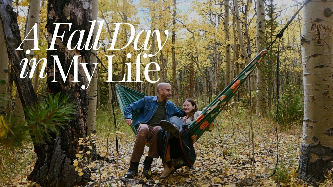 THE PERFECT FALL DAY 🍂 a cozy first day of fall - YouTube