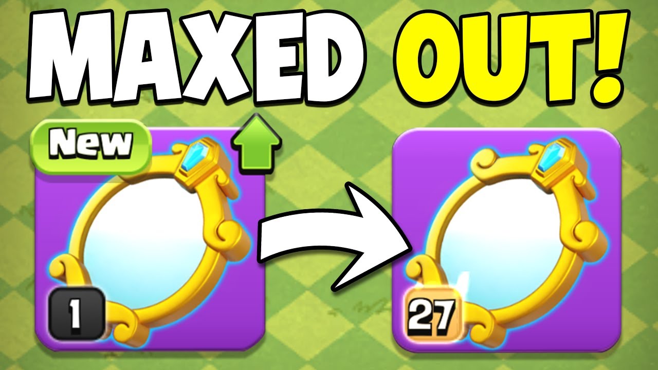 Maxed Out Magic Mirror is SUPER STRONG!!! TH16 Attack Strategy (Clash ...
