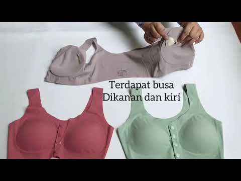 Bra Bh Menyusui Seamless Premium Kancing Depan Bh185