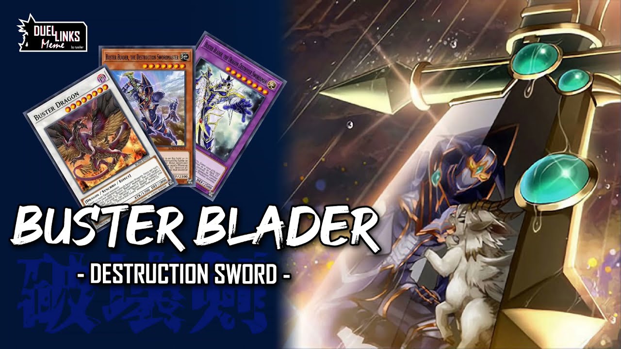 Buster Blader Returned! Buster Dragon & Destruction Sword Memories! [Yu ...