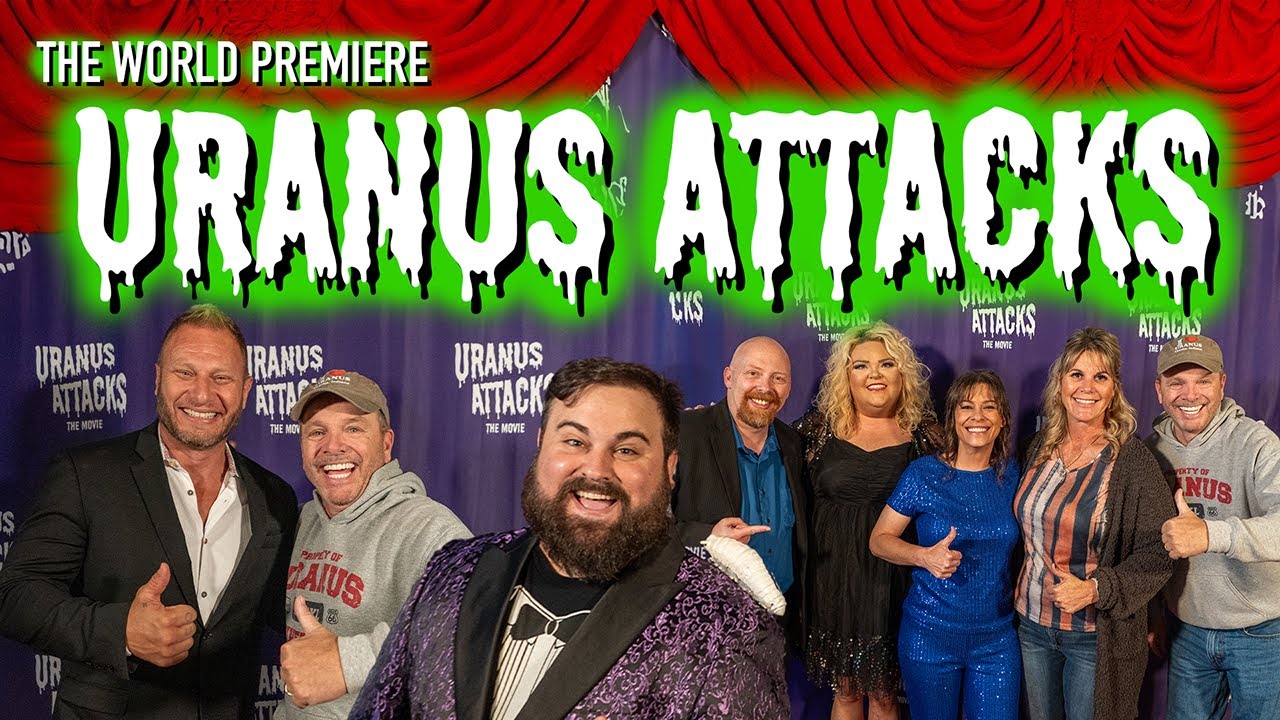 The World Premiere of Uranus Attacks the Movie - YouTube