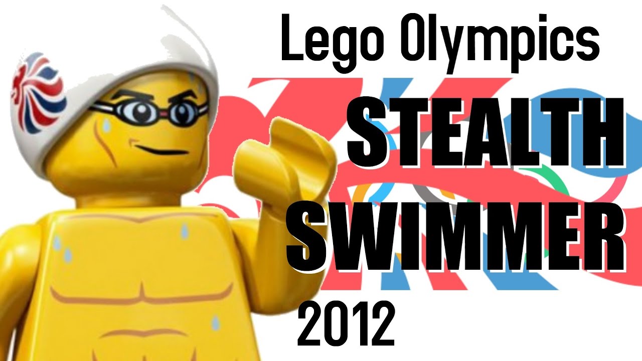 Lego Team GB 2012 Summer Olympics - Stealth Swimmer - MinifigCentral ...