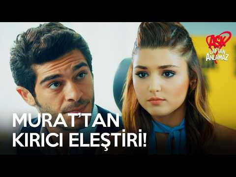Murat, Hayat'ın yalanını gördüğü için kötü davranıyor! | Aşk Laftan Anlamaz