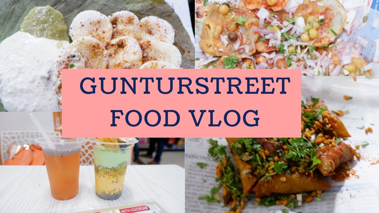 Guntur Food Vlog I Street food vlog I Tasty yummy and most Spicy food ...