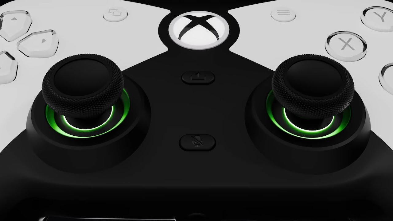 وحدة تحكم Xbox Hyperkin الجديدة مشابه تمام لوحدة تحكم PS5! - YouTube