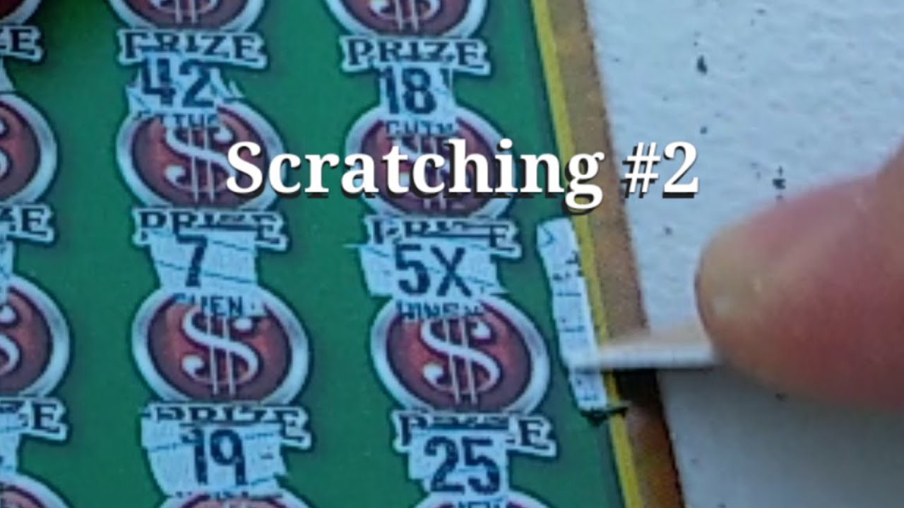 Scratching #2 of 3 - Lucky 26 - $780 Group Play - YouTube