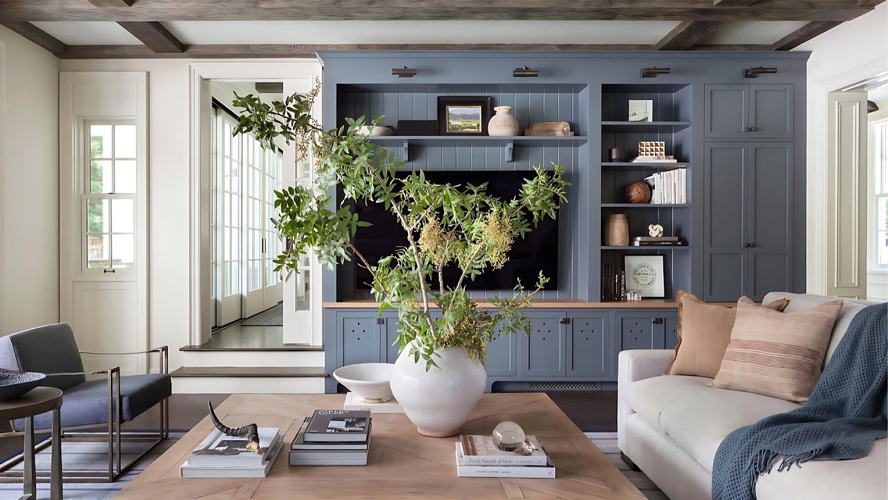 Living Room Interior Design Ideas - YouTube