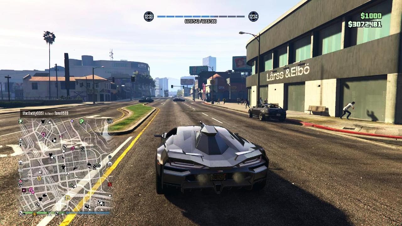 Gta Online Slight Miscalculation - YouTube
