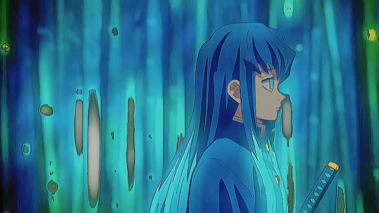 [Demon slayer]-Muichiro 4k glow edit - YouTube