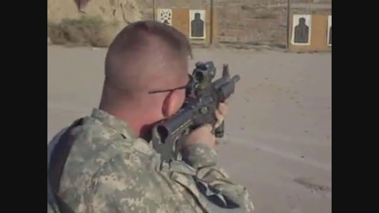 M4 Transitioning @FOB Gabe in Iraq 2008 - YouTube