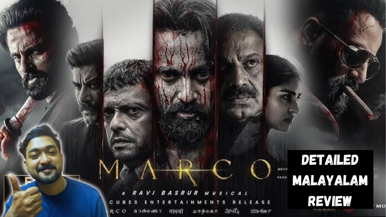 Marco Detailed Review! | Unni Mukundan | Hanif Adeni | Ravi Basur ...