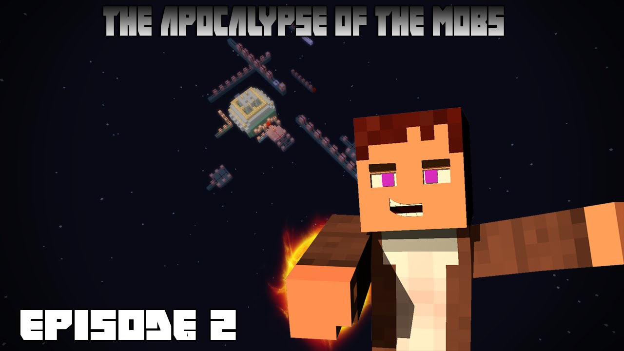 [MrIrsis] Map Minecraft: The Apocalypse of the mobs:Construction #2 ...