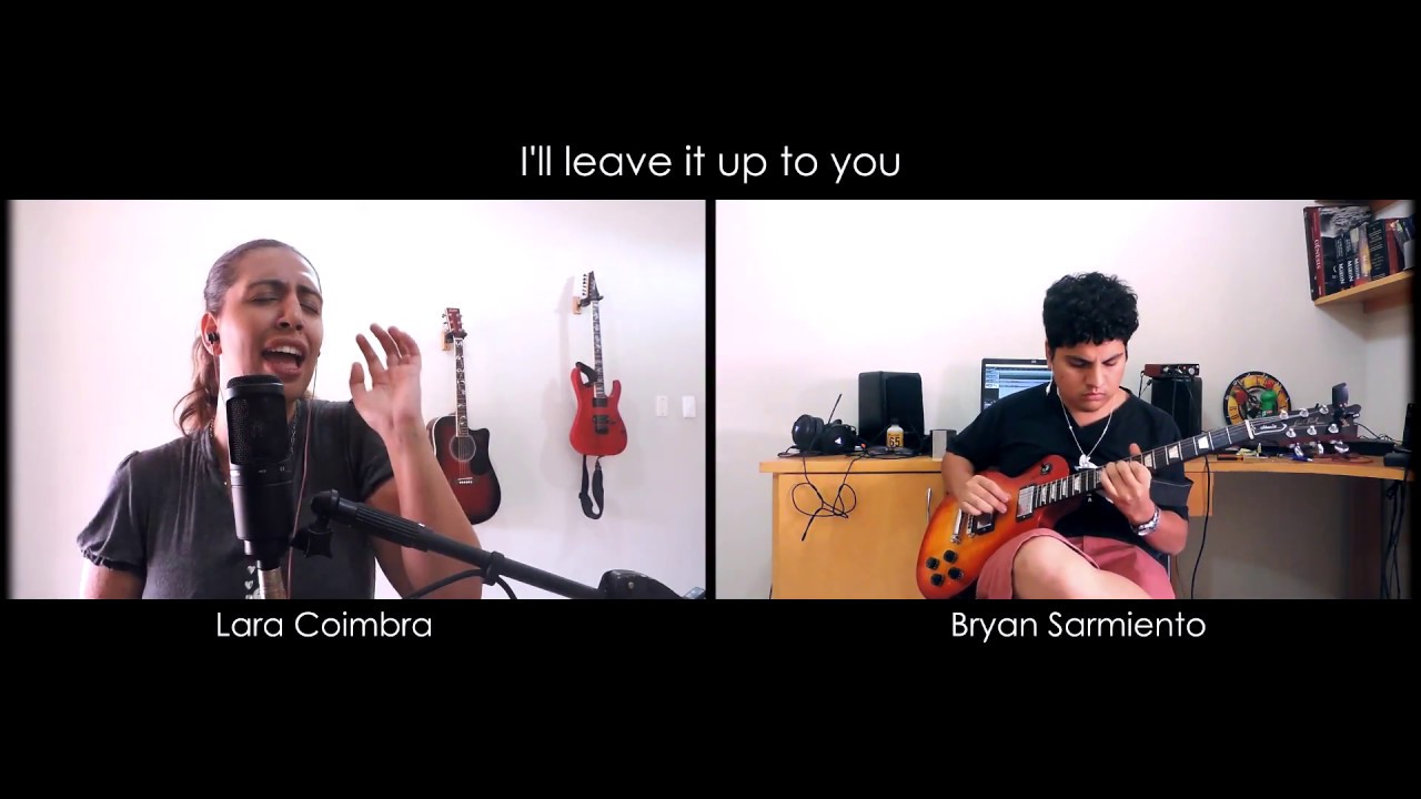 I'll leave it up to you - Mr. Big Tribute - YouTube