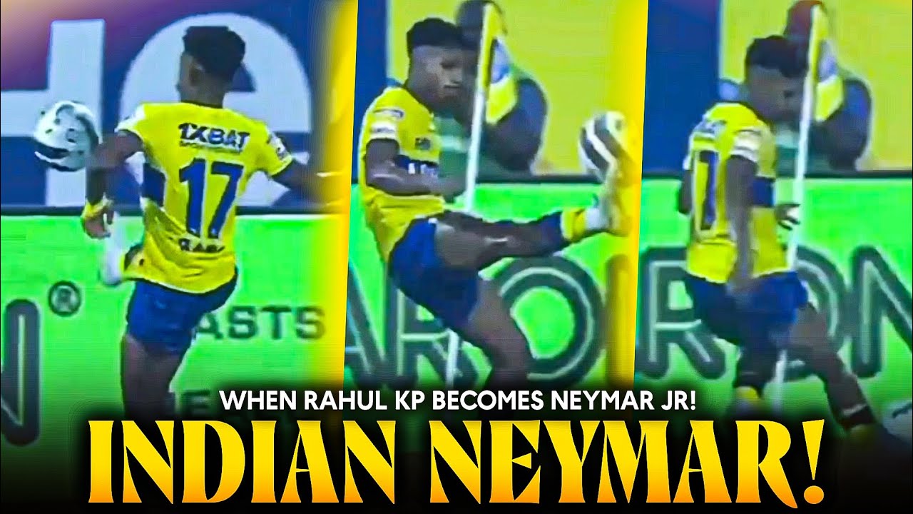 Rahul Kp Turns to Neymar... - YouTube