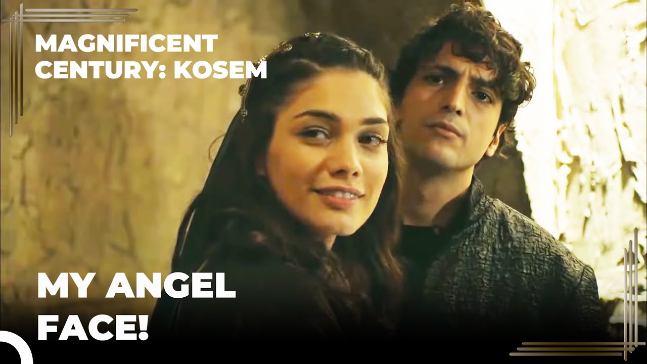 Meleksima is With Prince Osman | Magnificent Century: Kosem - YouTube