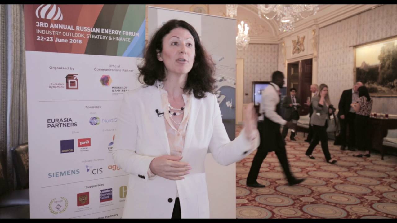 Ellen Pinchuk, Mikhailov & Partners, Russian Energy Forum, London 2016 ...