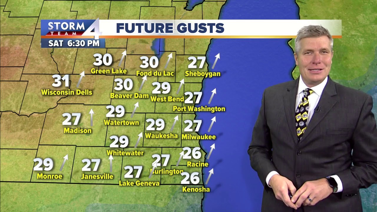 Brian Gotter's 10pm Storm Team 4cast (12/6/19) - YouTube