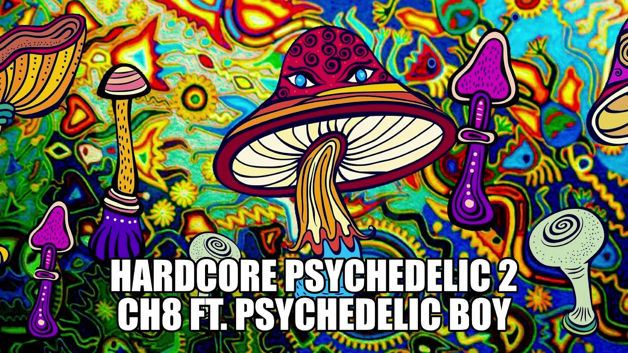 CH8 ft Psychedelic Boy - Drug Addiction (Hardcore Psytrance Remix) - YouTube