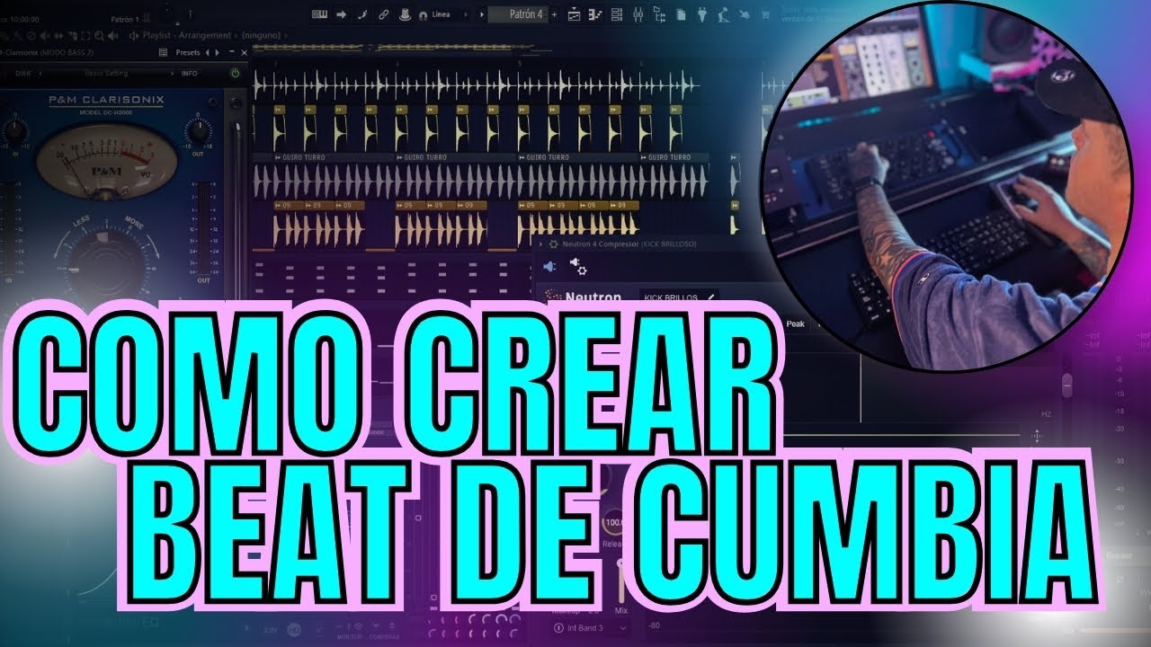 Como Crear Beat De Cumbia - YouTube