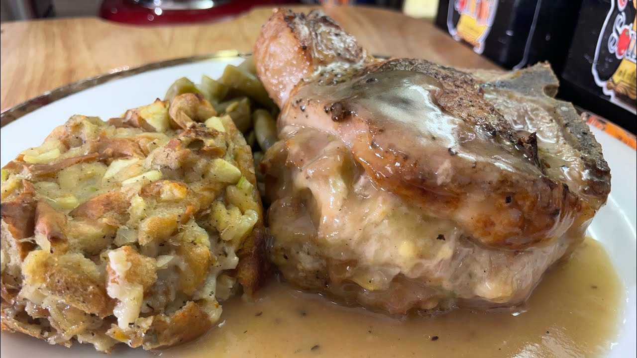 A PERFECT AFFORDABLE VALENTINES 💘 DAY DINNER RECIPE /OLD SCHOOL STUFFED ...