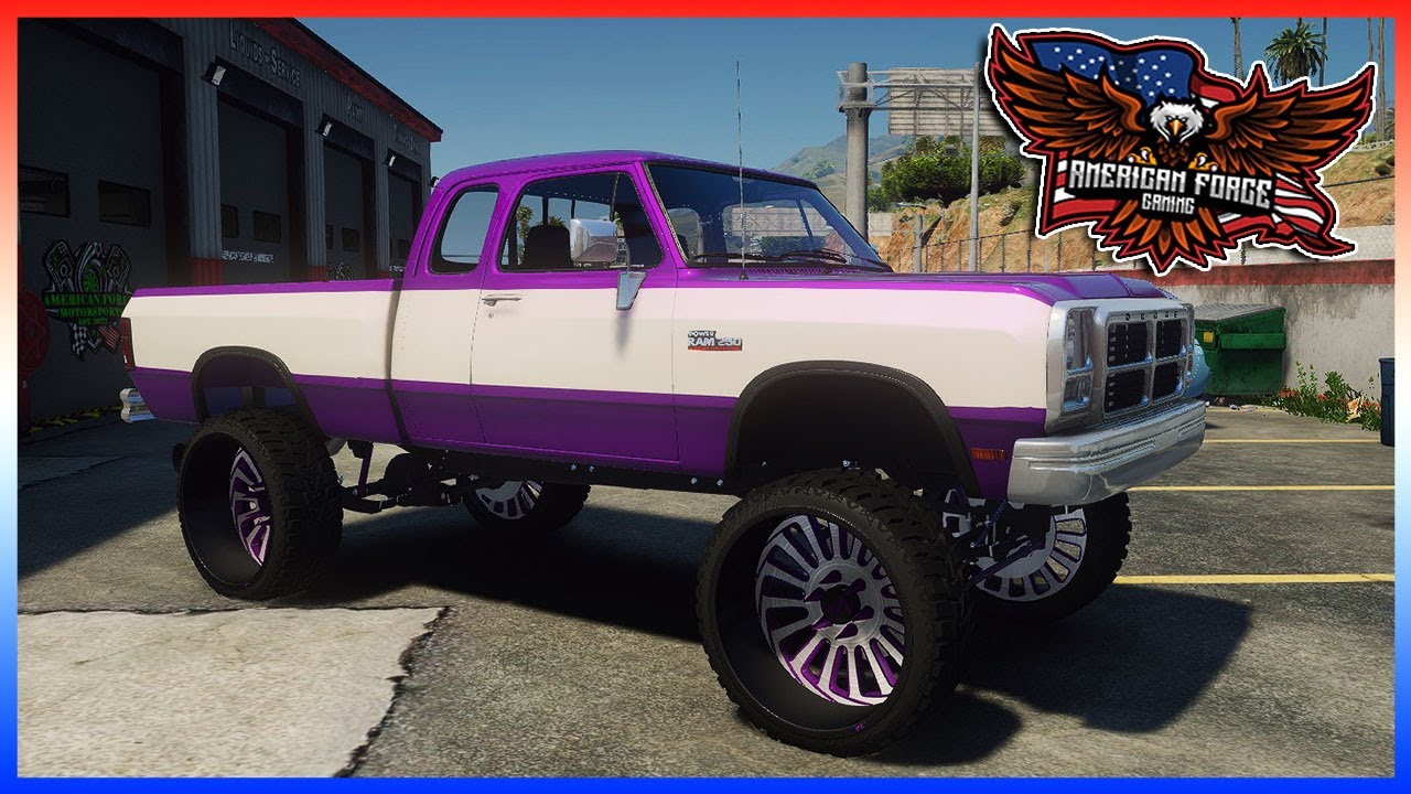 I BOUGHT A OLD 1ST GEN CUMMINS THEN TURNED IT INTO SEMA TRUCK! - GTA5 ...