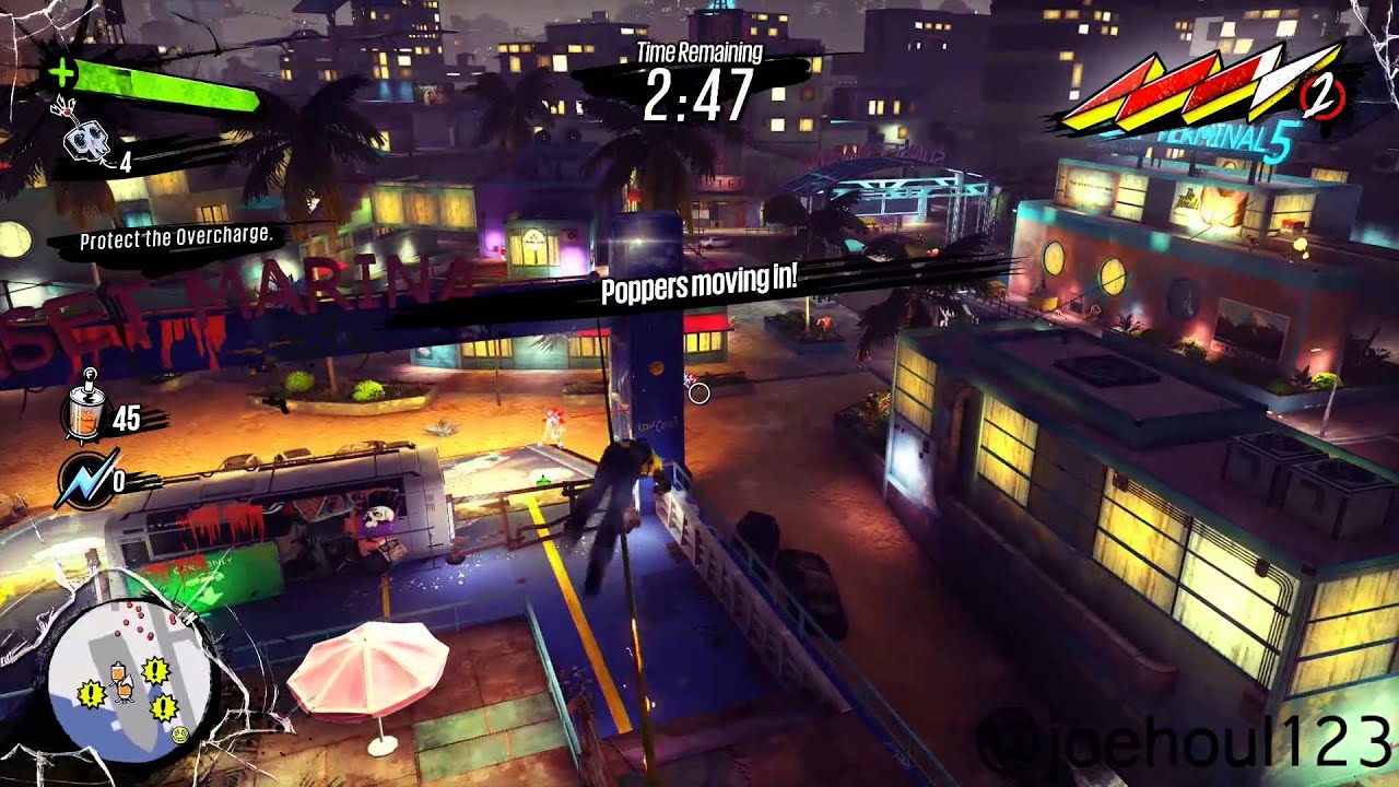 Sunset Overdrive - Ferry To Nowhere -Xbox One - YouTube