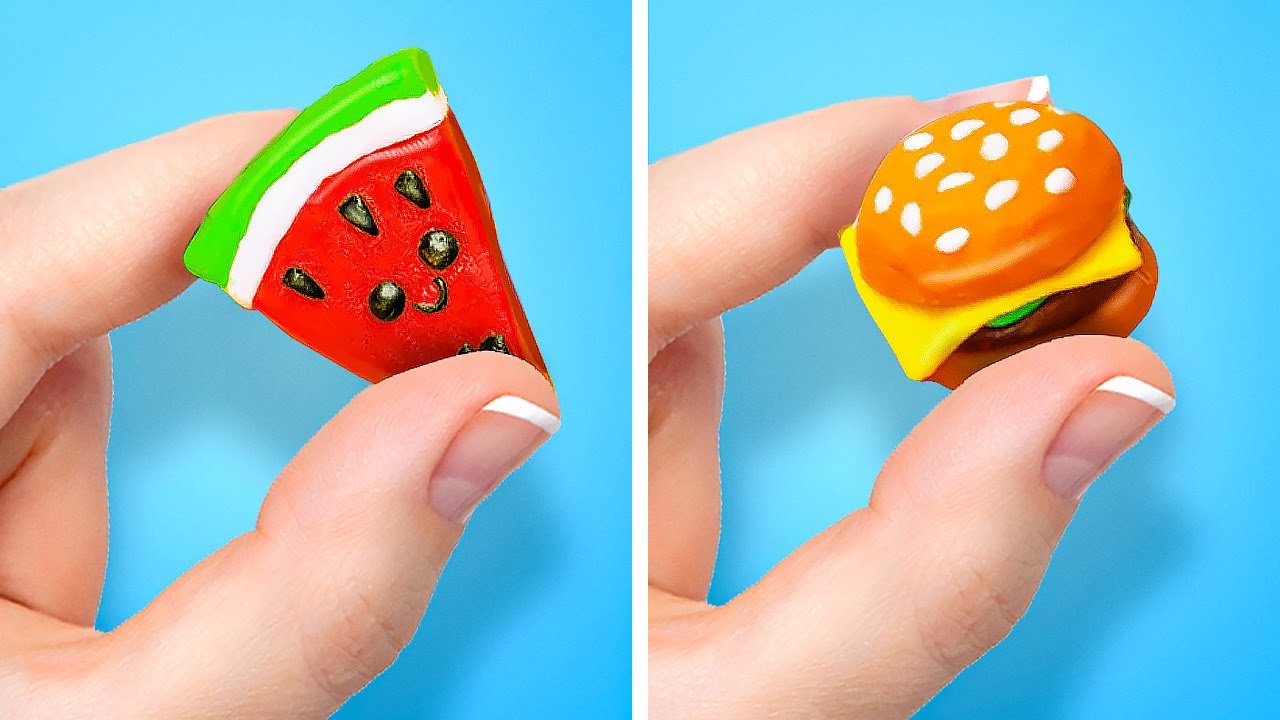 Cutest Mini Crafts and DIY Jewelry For Everyone - YouTube