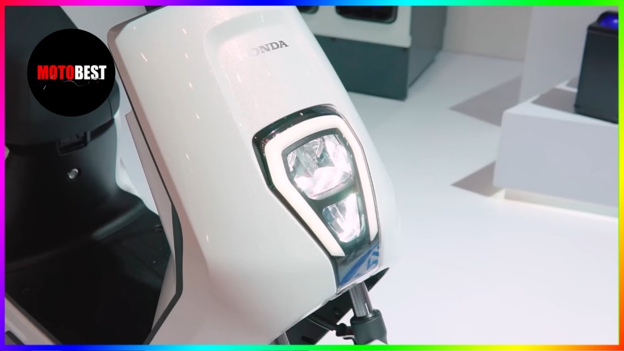The Perfect Blend of Classic and Modern Technology | HONDA EM1 e: - YouTube