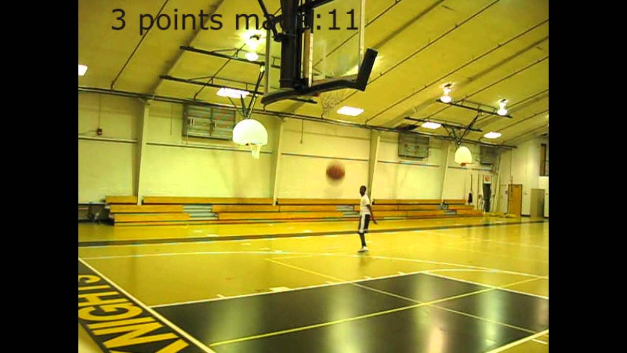 Three point shots - Liban Aden - YouTube