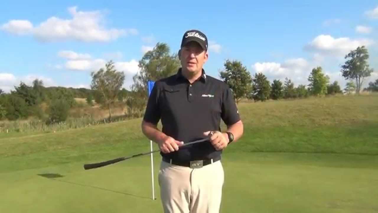 AimPoint Express - Putting Downhill Speed Control - YouTube